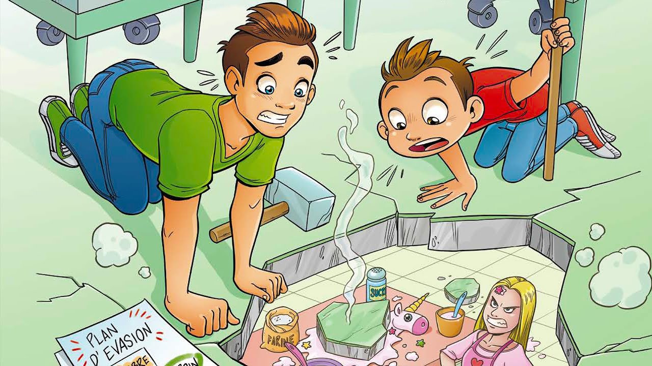 LA NOUVELLE BD DE SWAN ET NÉO: BROTHERS T02: ESCAPE GAME ! - YouTube