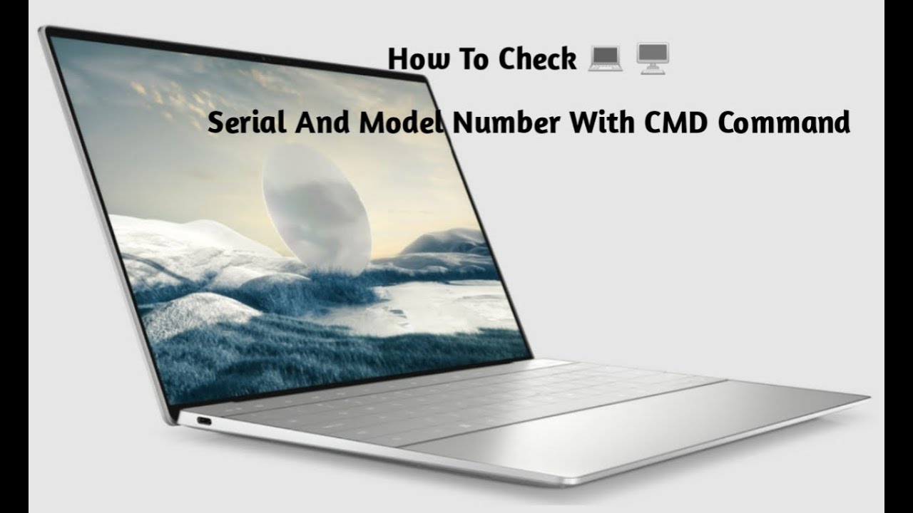How To Find Laptop Desktop Serial & Model Number With CMD Command #Grow ...