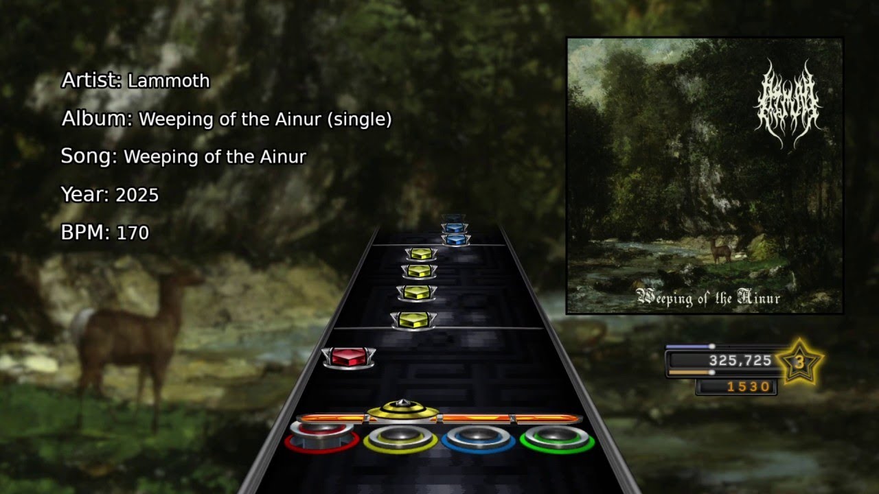 Lammoth - Weeping of the Ainur (2x Pro-Drum Chart) - YouTube