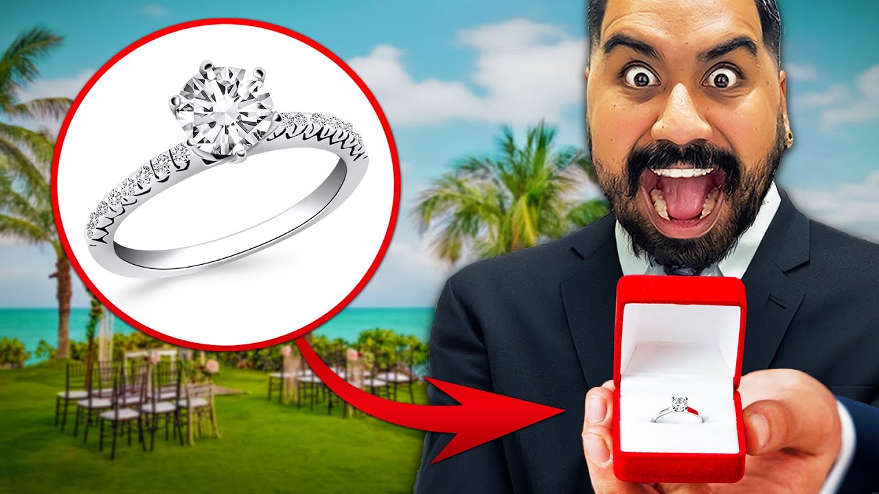 Making The PERFECT Diamond Engagement RING! - YouTube
