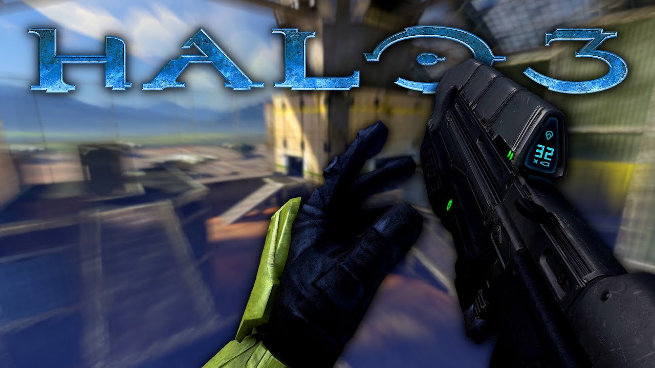 TRYNA GET GOOD AT HALO AGAIN - YouTube