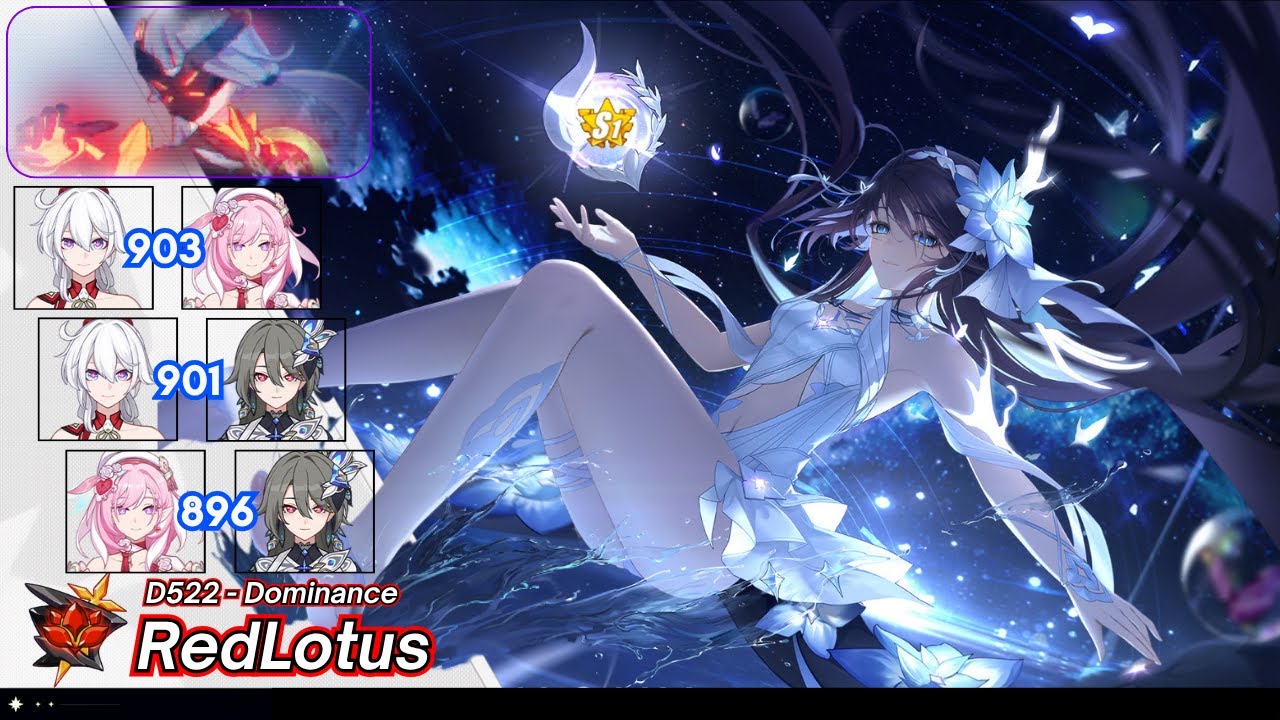 EX Abyss Red Lotus D522 | Shadow Knight (Dominance) 903/901/896 | HoRb ...