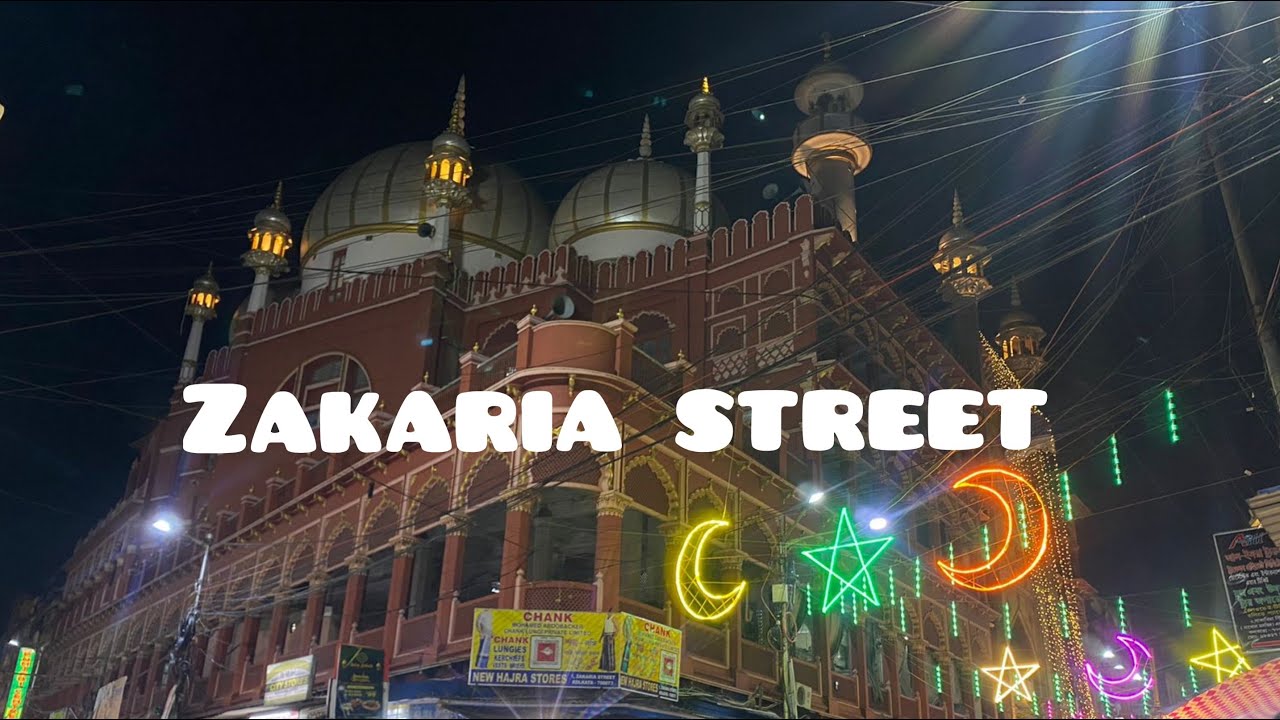 Kolkata Zakaria Street Food | Chayanika Ghosh - YouTube