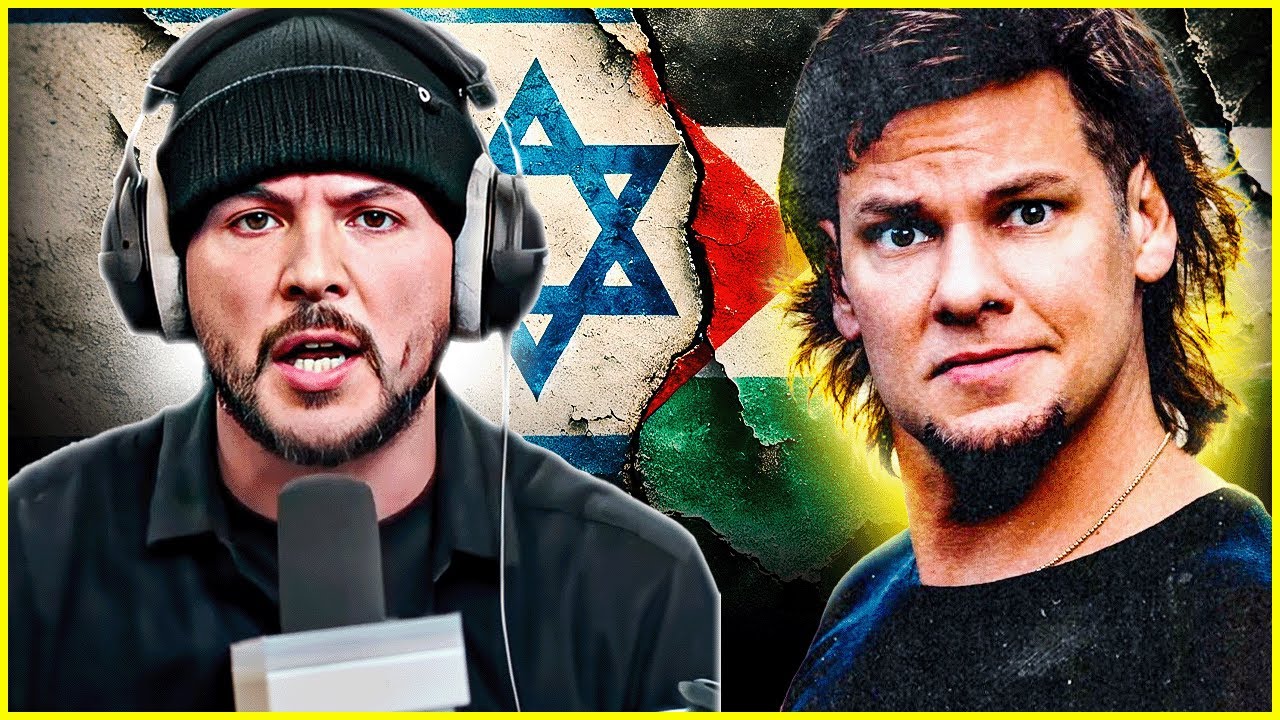 Theo Von Just Dropped a TRUTH NUKE on Israel - YouTube