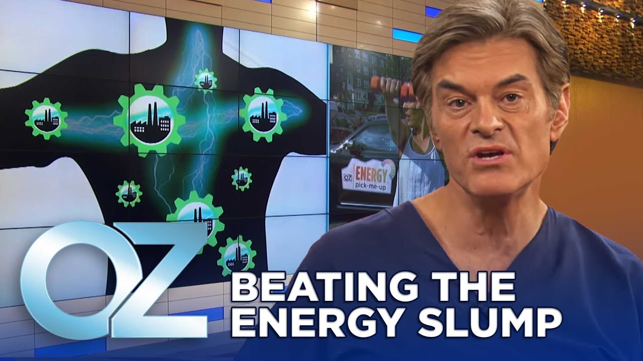 The Best Ways to Beat That Energy Slump | Oz Wellness - YouTube