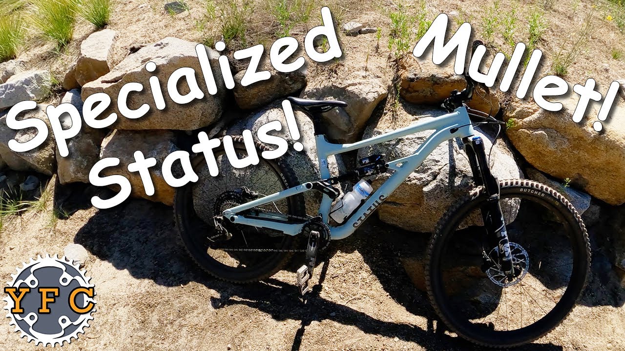 Specialized Status First Ride and Review - YouTube