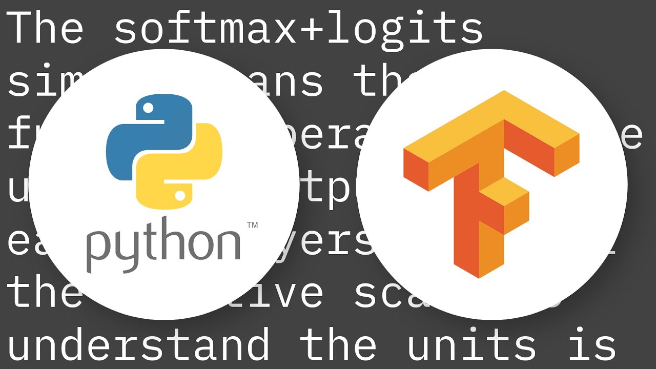 What Are Logits What Is The Difference Between Softmax And Softmax Cross Entropy With Logits