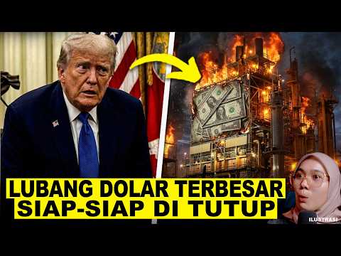 AMERIKA OTW GULUNG TIKAR❗️2028 INDONESIA DARI IMPORTIR JADI RAJA MIGAS DUNIA