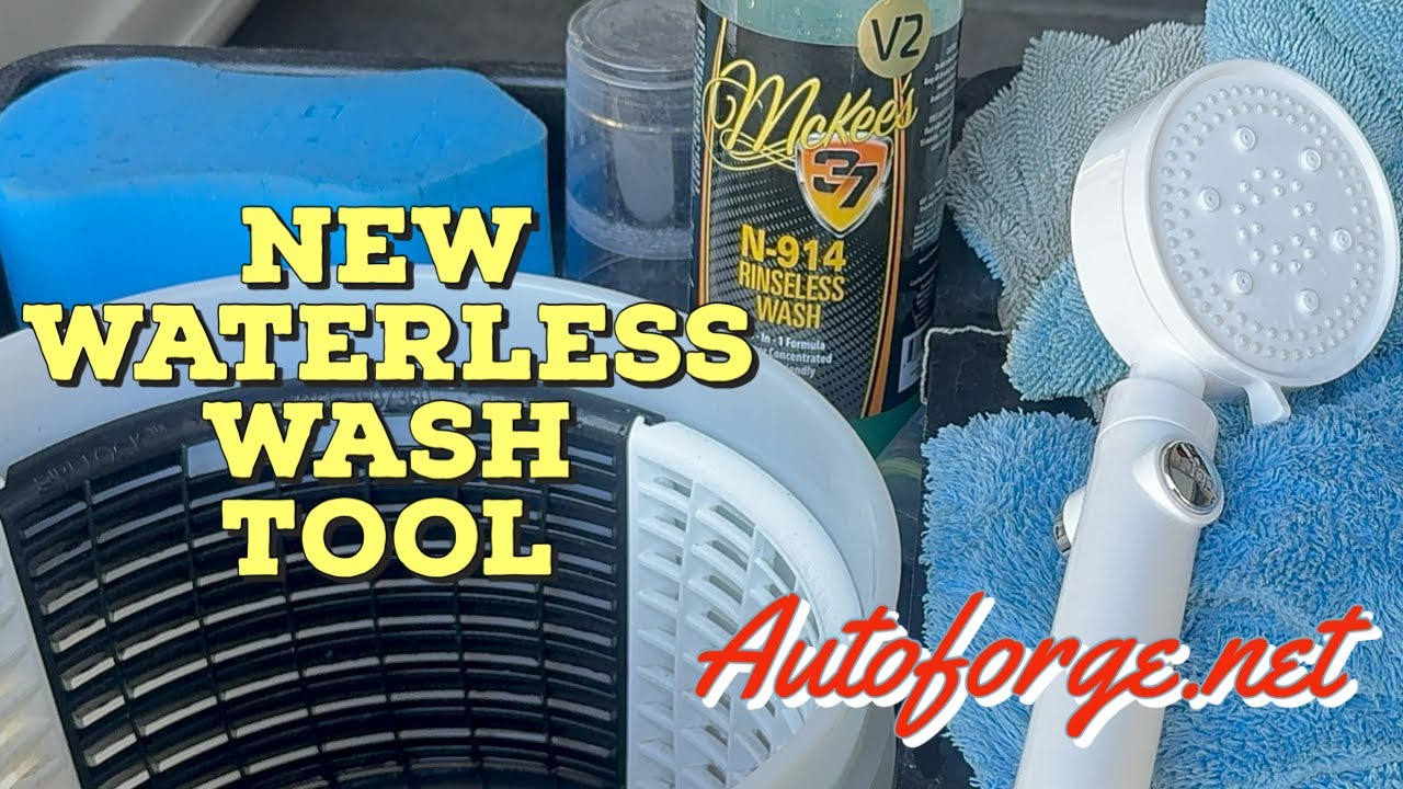 New Waterless Wash Tool For Portable Car Washing/ Autoforge.net/ Auto ...
