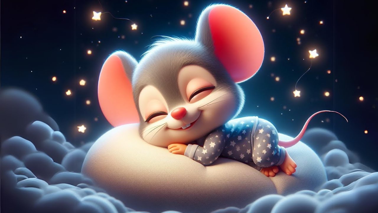 4-Hour Calming Baby Lullaby For Sleep : Gentle Mouse on Cloud ...