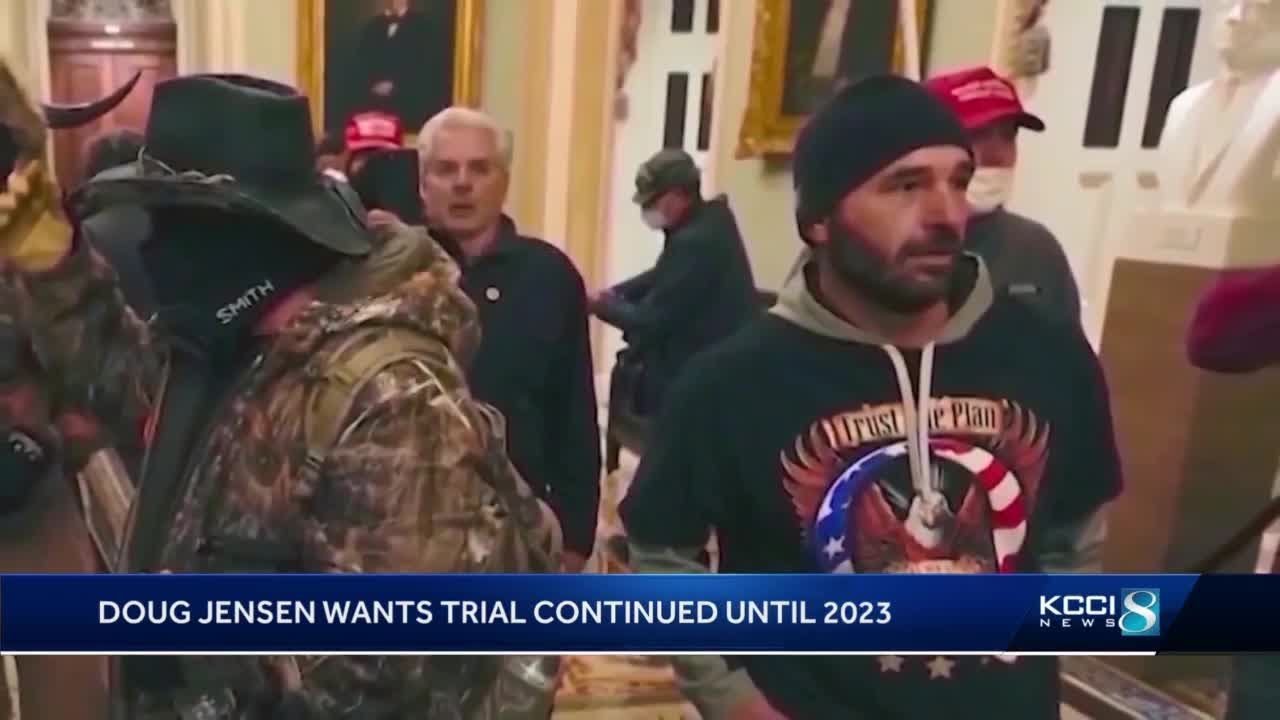 Doug Jensen's attorney wants trial pushed back for 'less politically ...