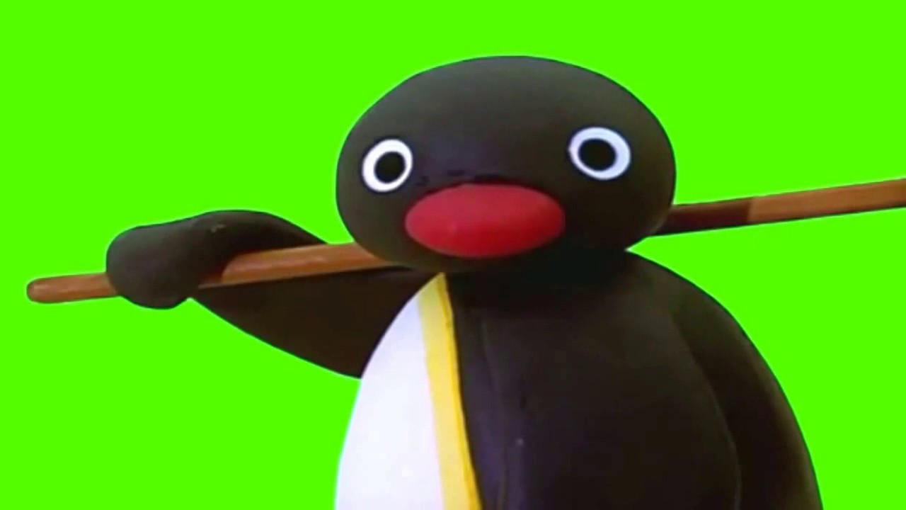 Pingu ending green screen - YouTube