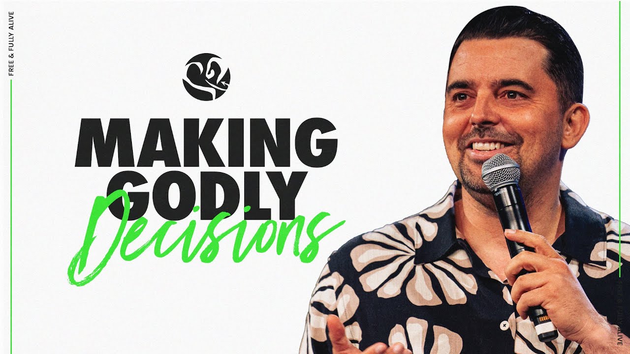 Making Godly Decisions | Pastor TJ Anglin - YouTube
