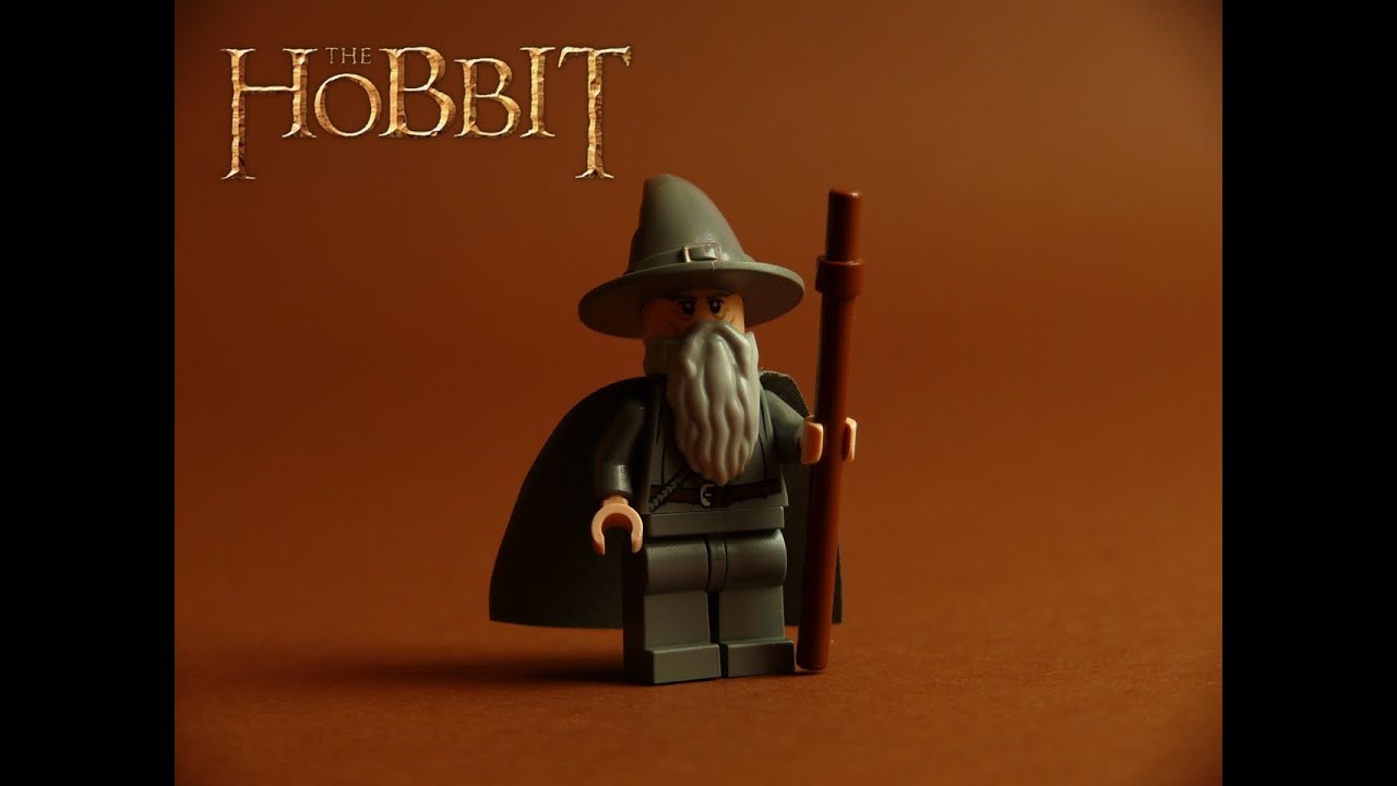 Lego Movies - The Hobbit Gandalf (Stop-Motion) - YouTube