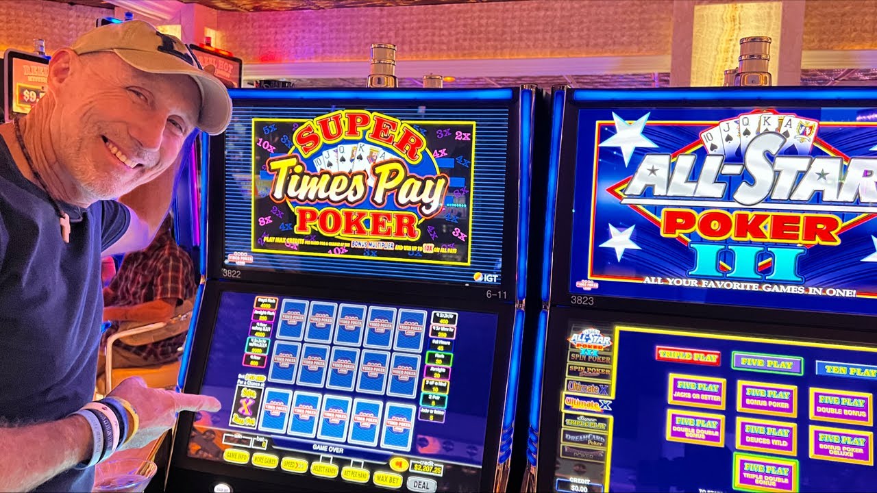 Action Video Poker is live! - YouTube