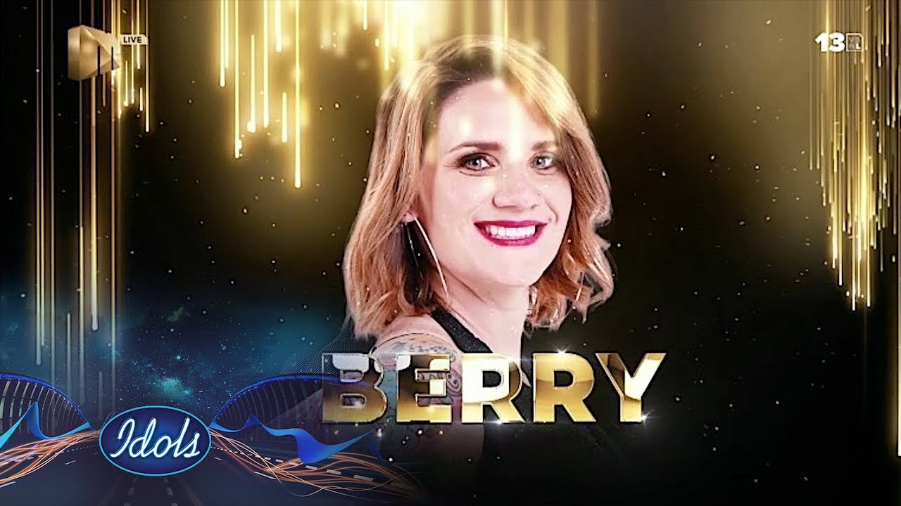 Top 7: Berry – 'Something's Got A Hold On Me' – Idols SA | S17 | Top 7 ...