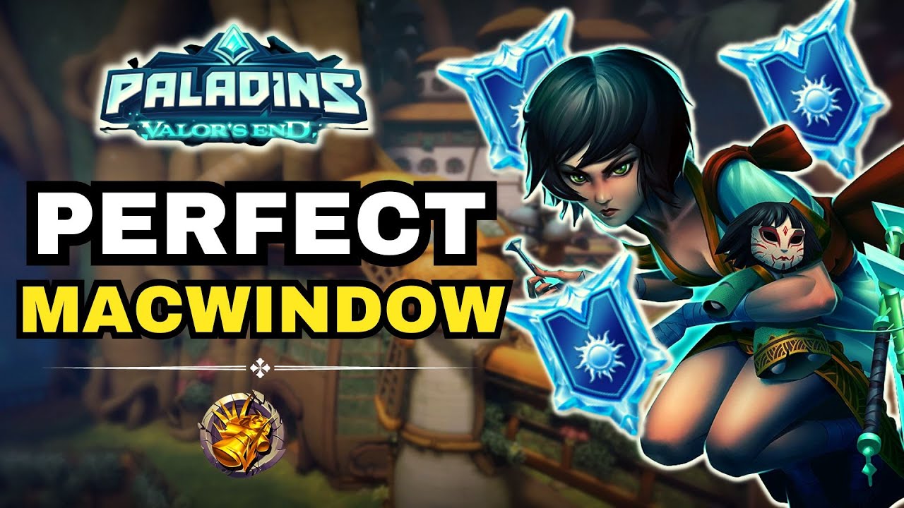 NEW KASUMI FINALLY PERFECT? - Paladins Gameplay Build - YouTube