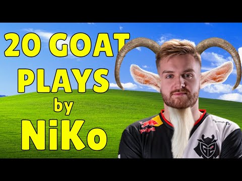 20 Times NiKo Showed He is The GOAT! - YouTube