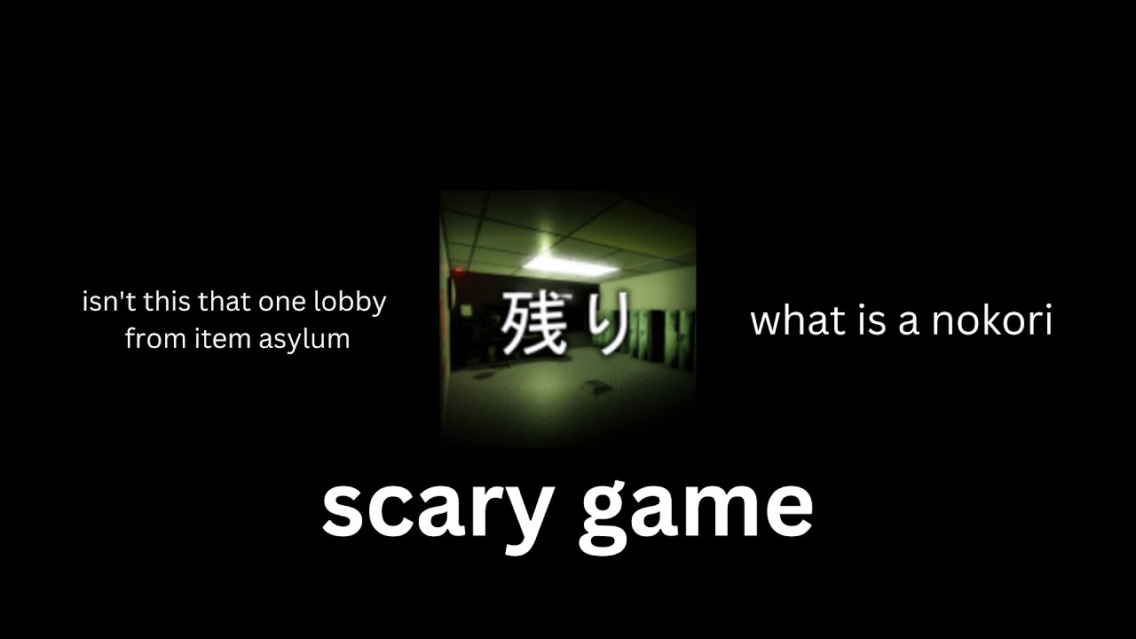 NOKORi 残り - Full Walkthrough [Roblox] - YouTube