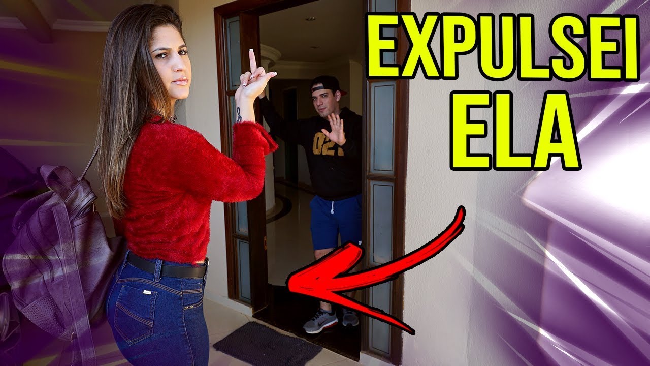Trolei Minha Amiga Expulsando Ela Do Canal Youtube