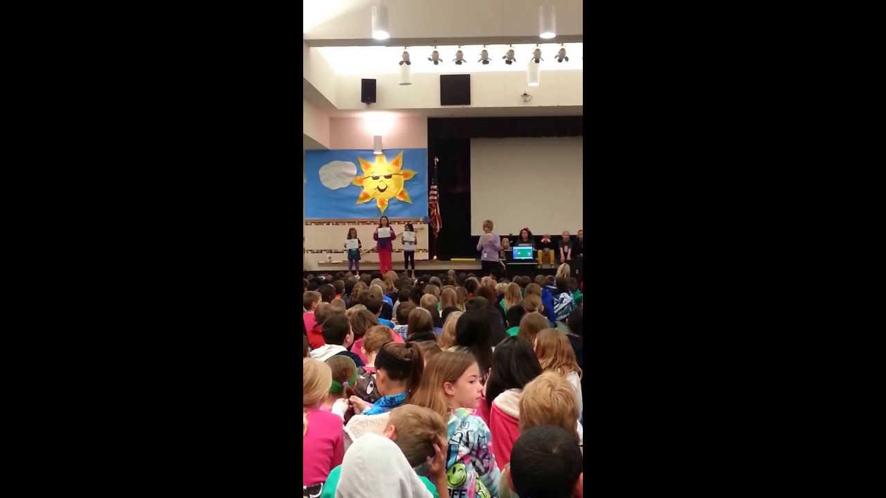 Vitalii Opra Star Student Award Isbell Elementary - YouTube
