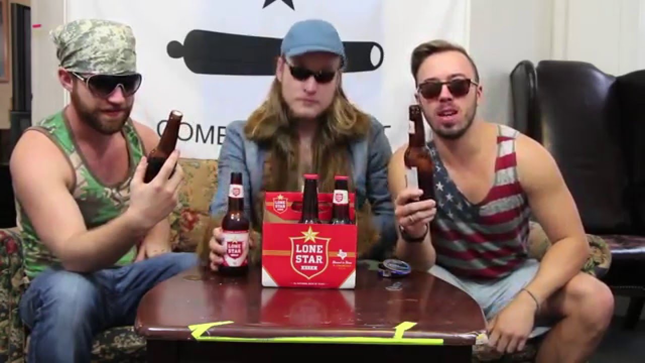 Lone Star OFFICIAL Beer Review #LoneStarBeer - YouTube