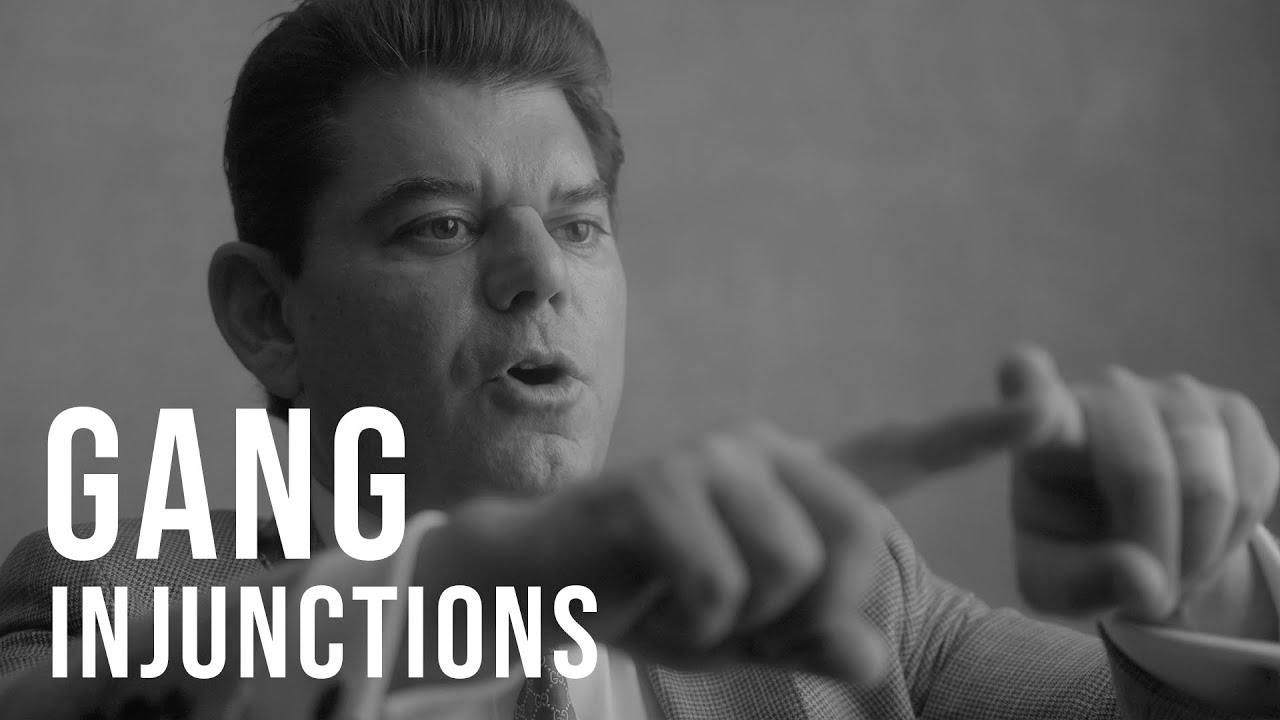 The Problem With Gang Injunctions - Nicholas Rosenberg - YouTube