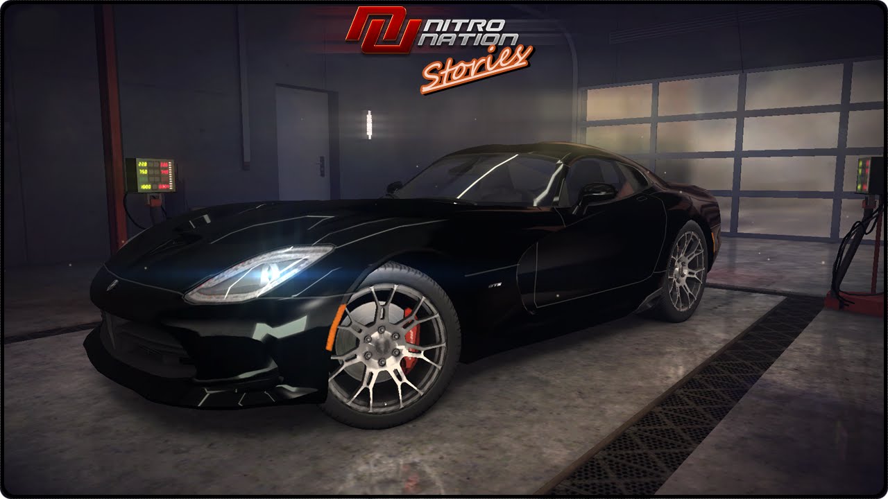 Nitro Nation Stories: SRT Viper GTS, Auto/Car, Gameplay (HD) - YouTube