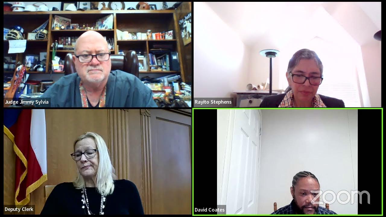 Chambers County Probate Court (Judge Jimmy Sylvia) - YouTube