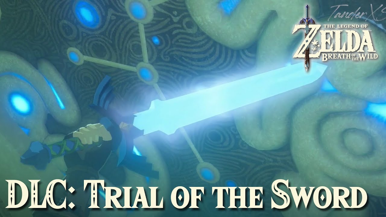 DLC: Trial of the Sword - The Legend of Zelda: Breath of the Wild (Wii ...