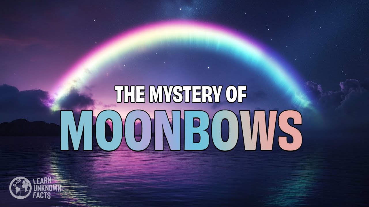 Moonbows: Rare Nighttime Rainbows! 🌈 - YouTube