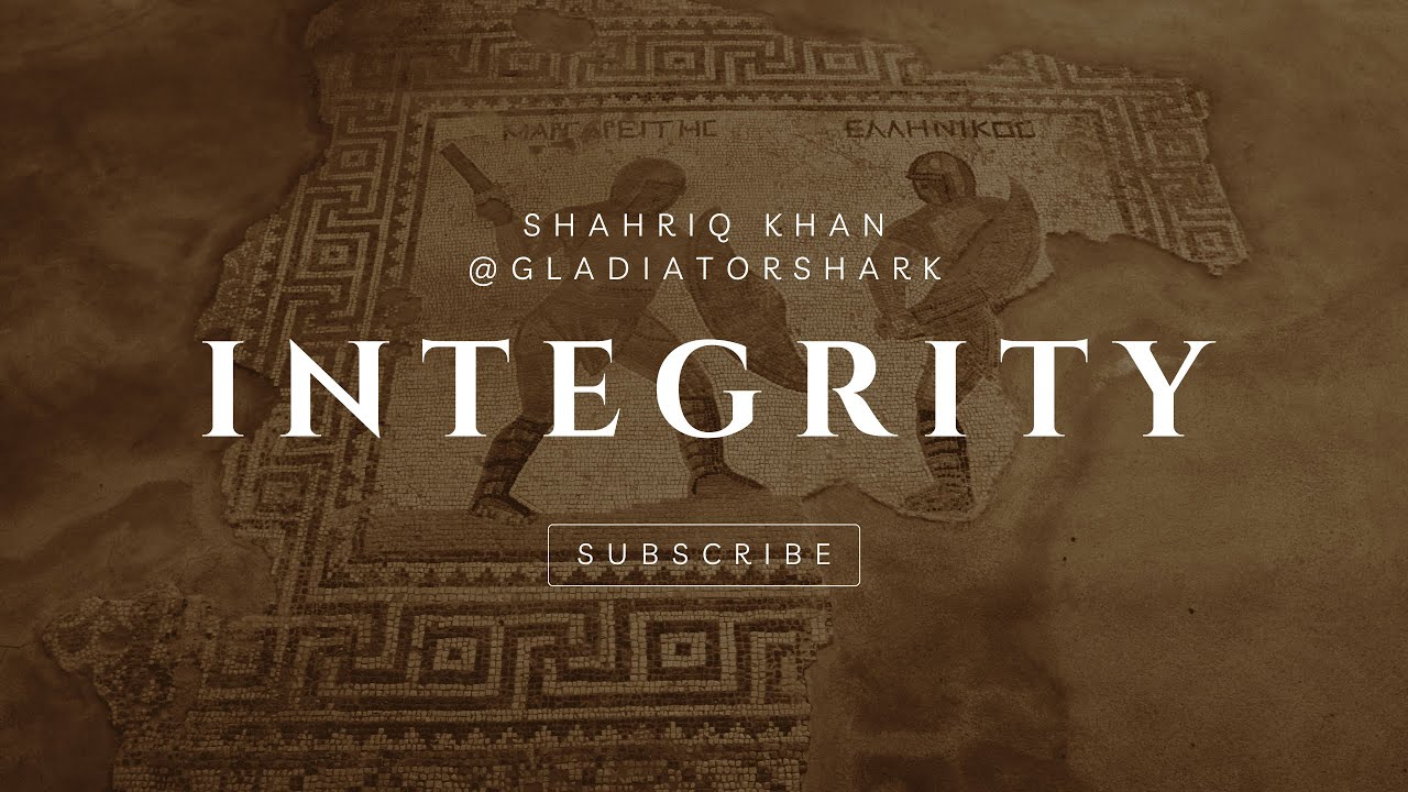 Gladiator Code #1: Integrity - YouTube