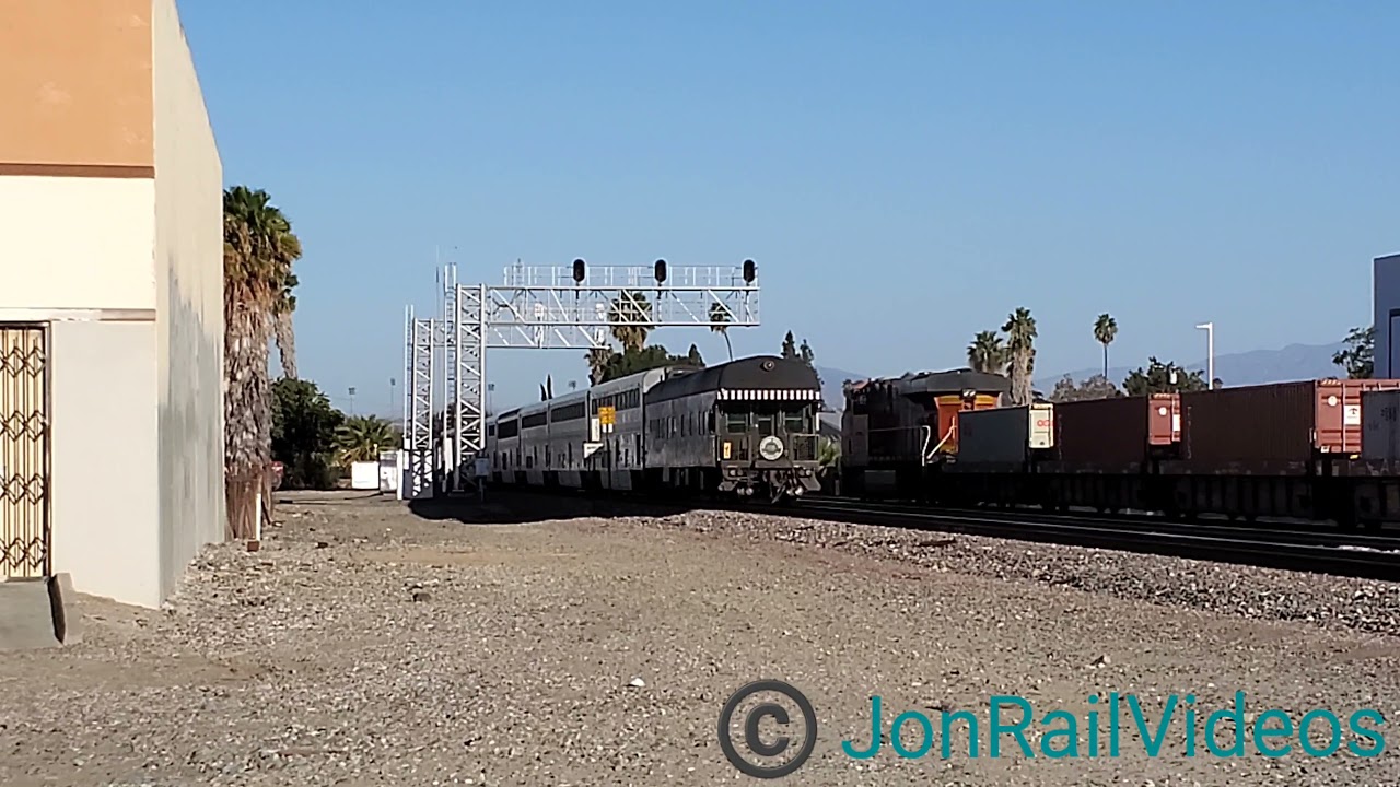 10/12/21 Pre: Amtrak Southwest Chief-3 with NYC 3 Portland approaches Los Nietos Jct - YouTube