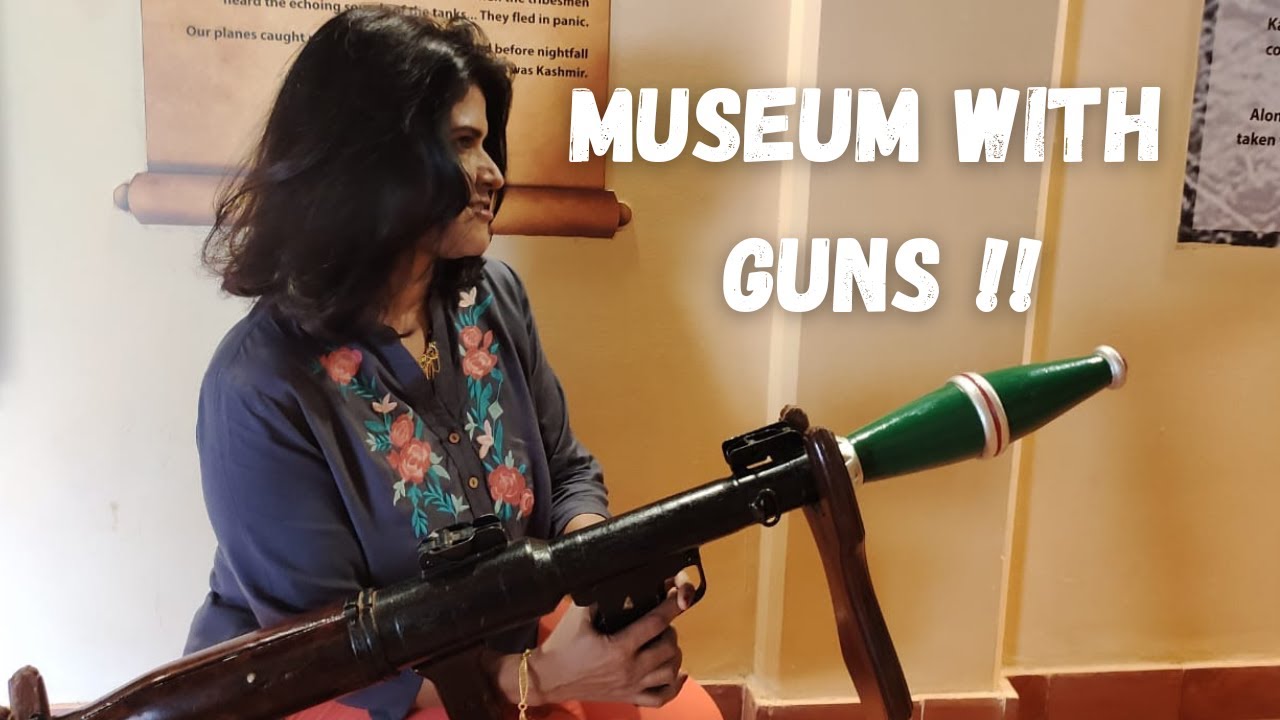 Museum where you can lift and shoot from the gun | General Thimmaiah ...