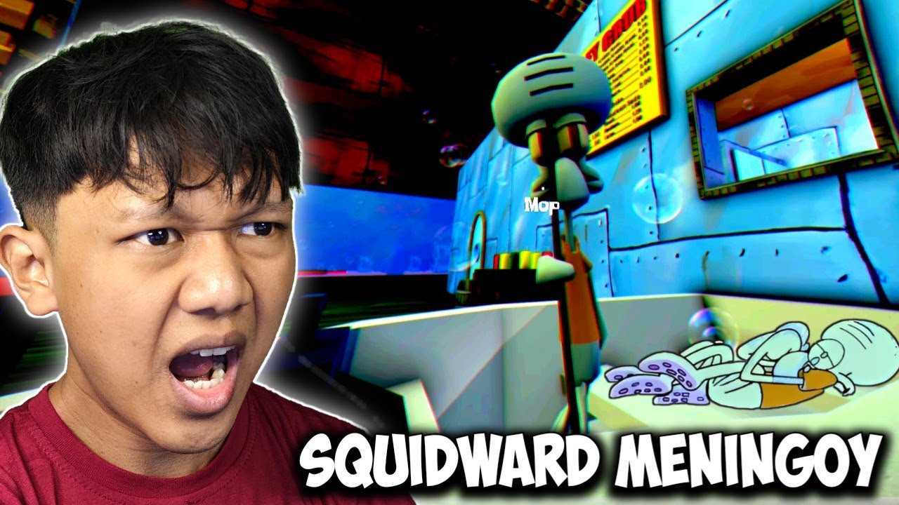 Squidward Diculik Dan Meningoy ?? | Spongebob Night Shift - YouTube