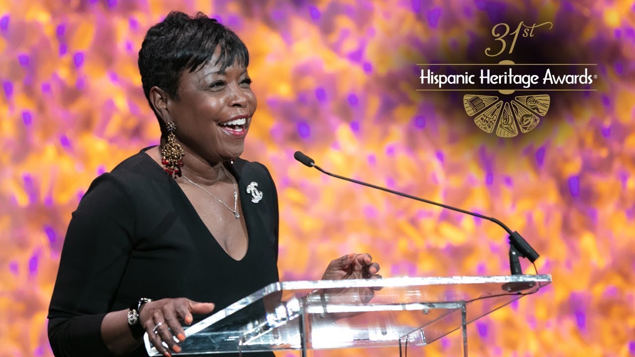 Nationwide's Gale King Gives Opening Remarks - 31st Hispanic Heritage ...