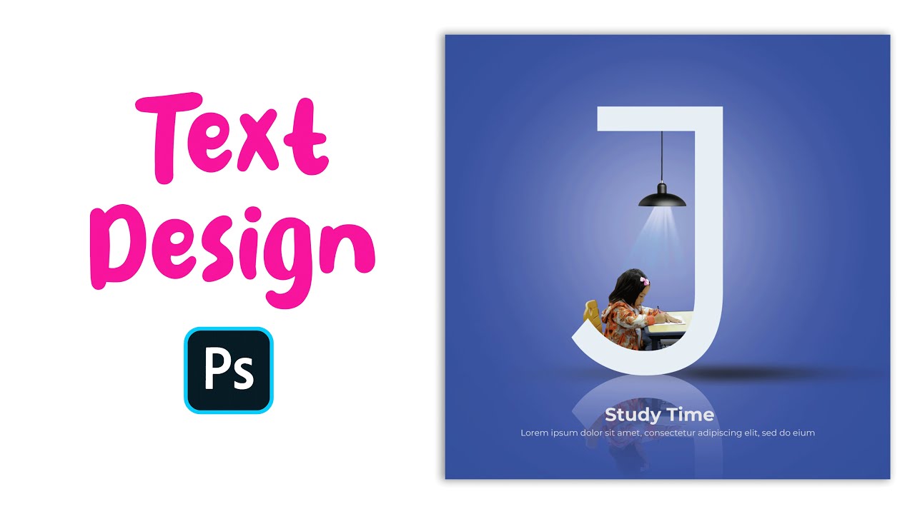 Photoshop Text Manipulation Tutorial #design #tutorial #graphicdesign # ...