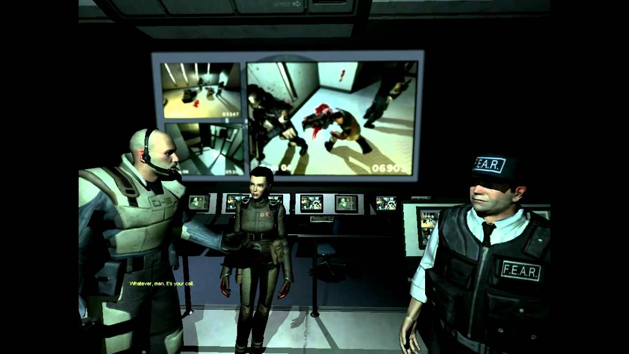 First 10 Minutes - F.E.A.R. - Gameplay - Commentary - Start of Game ...