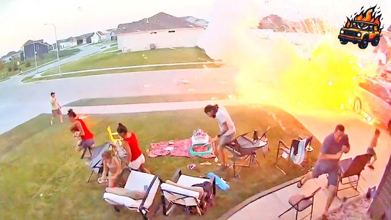 Incredible Moments Caught on Camera | Best of the Month 😂 - YouTube