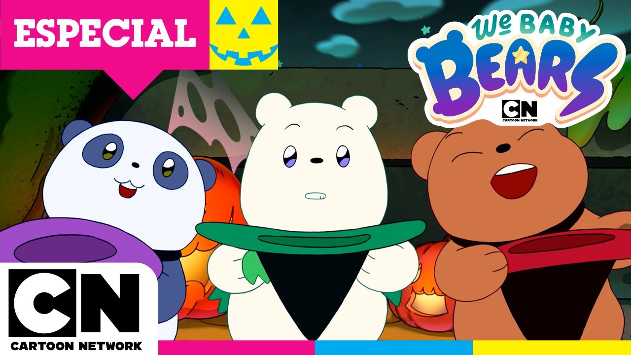 Somos Ositos | Hechizo de Halloween 🎃 | Cartoon Network - YouTube