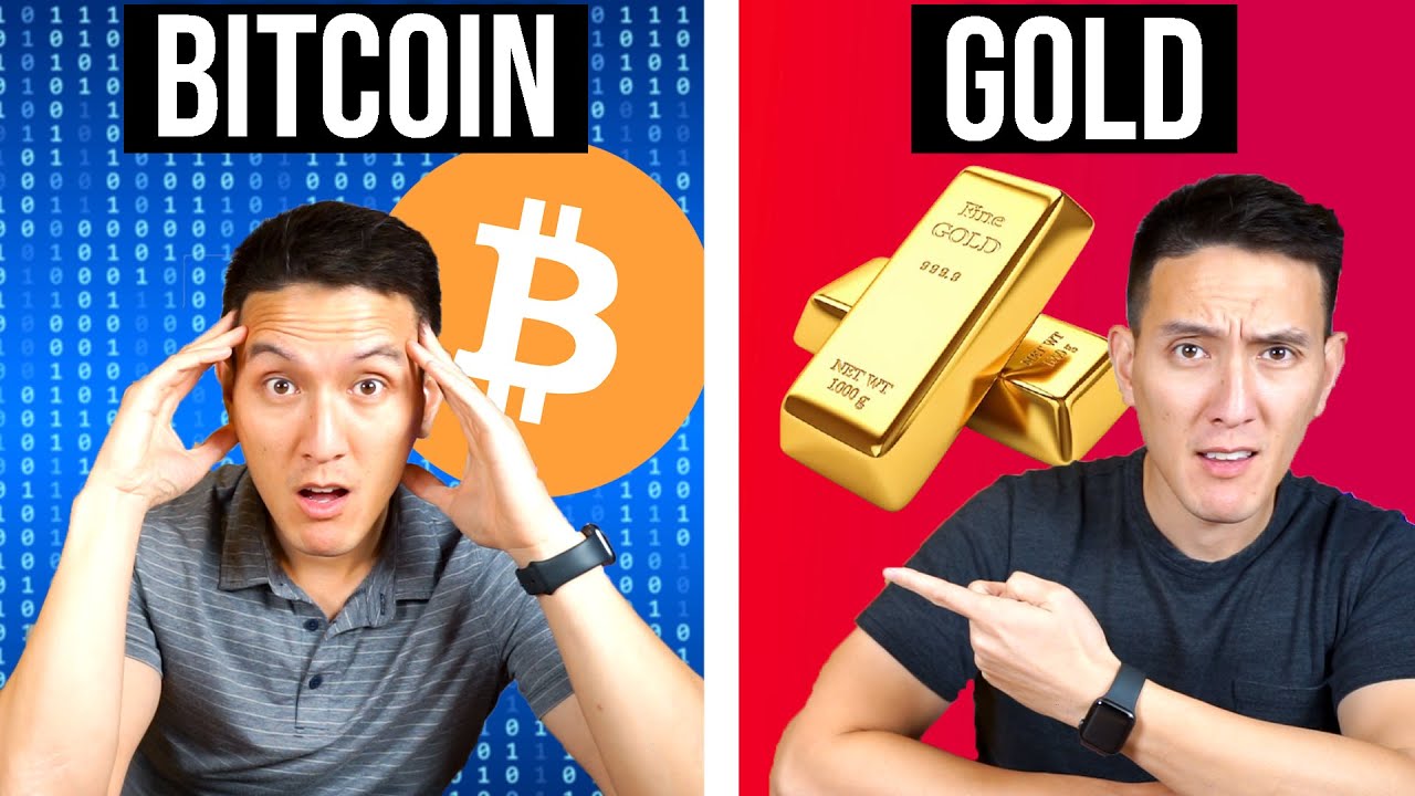 BITCOIN (BTC) vs. GOLD. Let's Compare! - YouTube