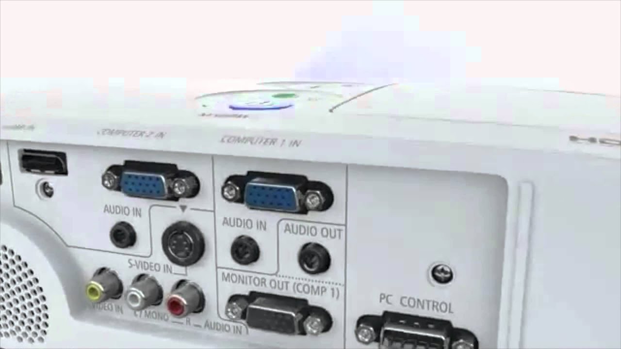 NEC M300W - YouTube