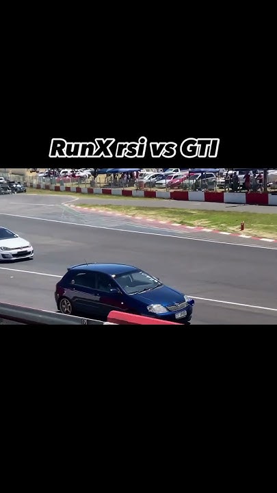 RunX Rsi GAPPING GTI in a drag race !🔥🔥🔥 - YouTube