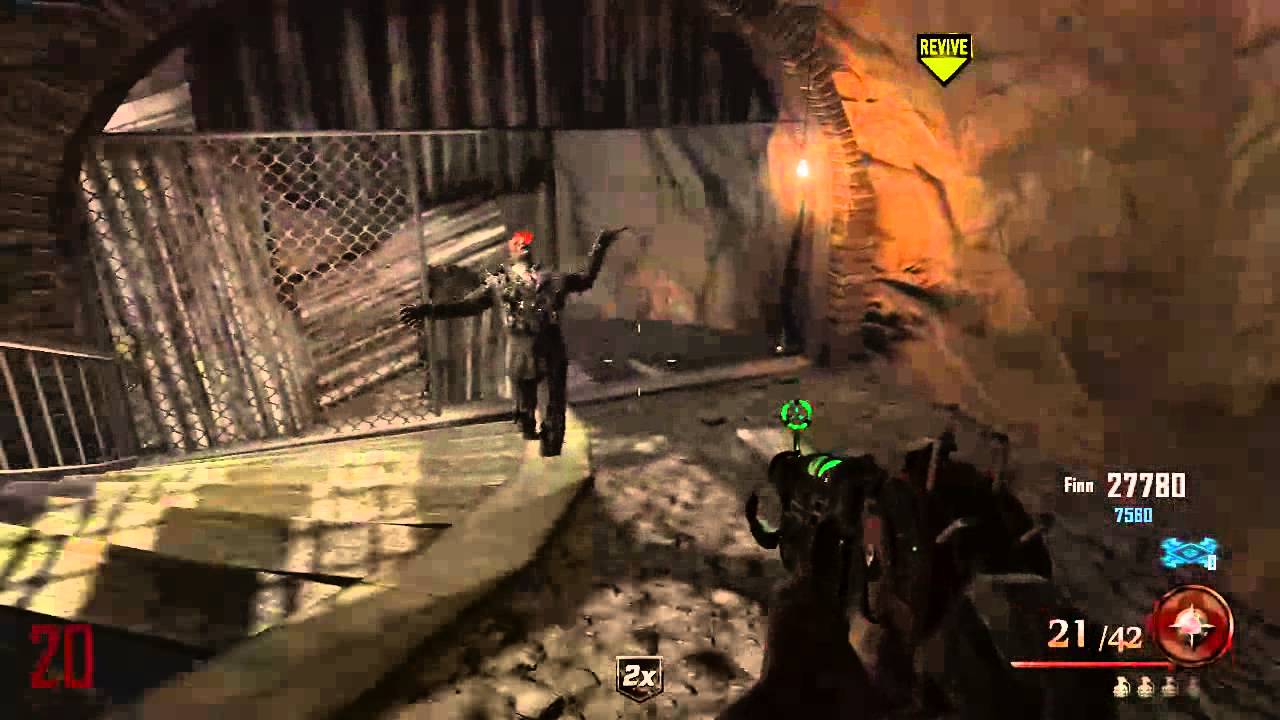 Black Ops II Zombies round 20 - YouTube