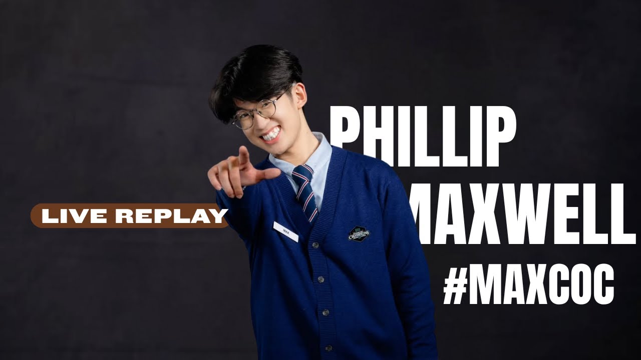 (Live Replay) MAX CAST COC SEASON 2 (ga full) - YouTube