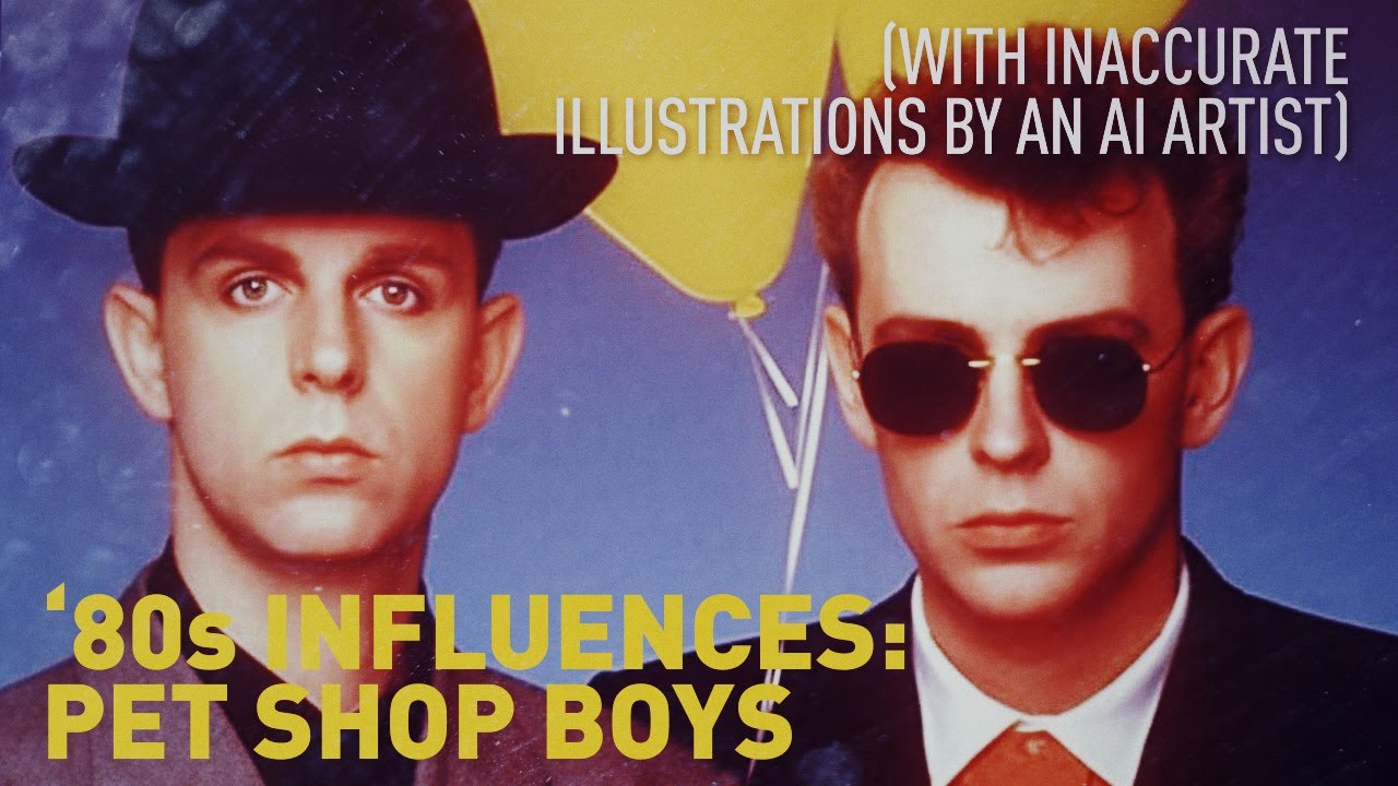 Pet Shop Boys: A Brief Illustrated History - '80s Influences - YouTube