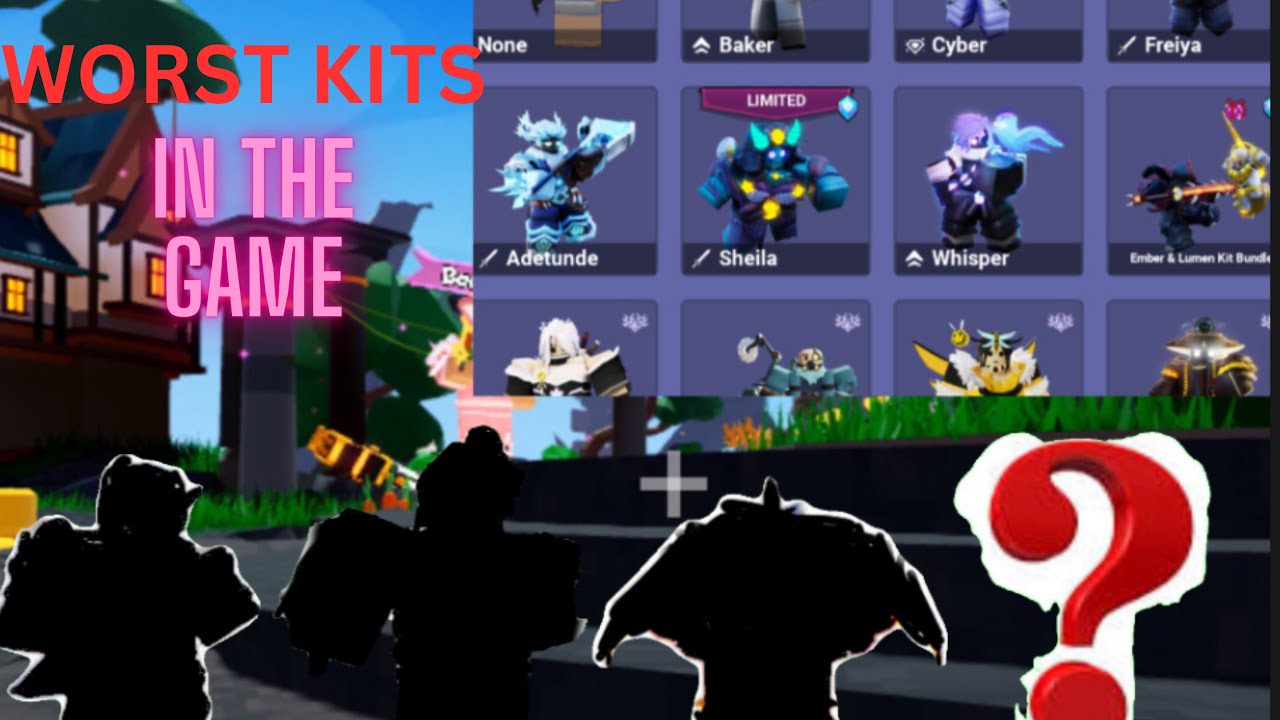 THE WORST KIT IN THE GAME (Roblox Bedwars) 100 Subscriber Special - YouTube