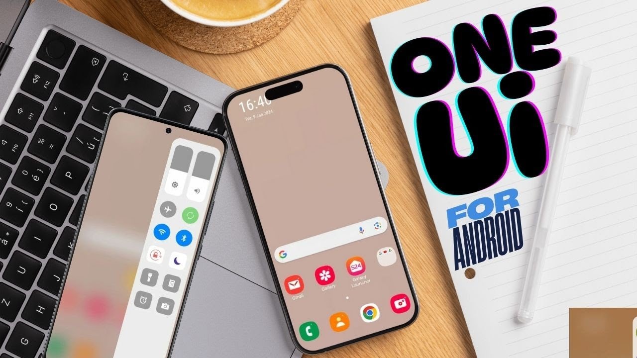 One UI Launcher For Android, Any Android #android #ios #launcher # ...