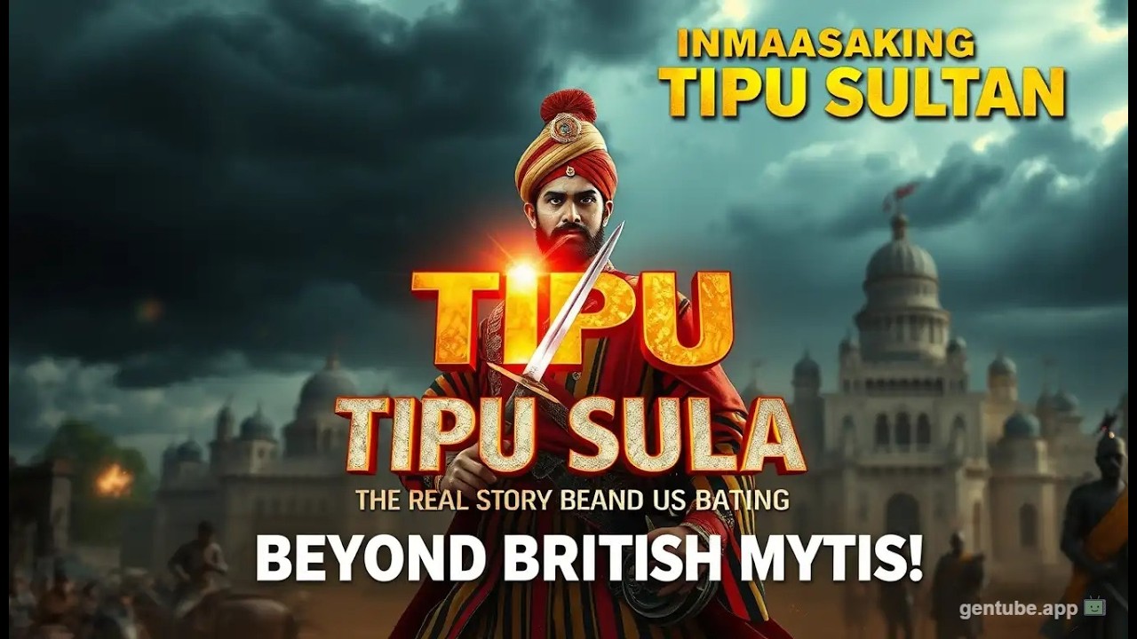 Unmasking Tipu Sultan: The Real Story Beyond British Myths - YouTube