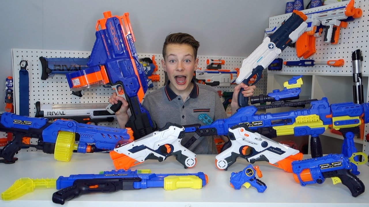 Nerf Pistol Names
